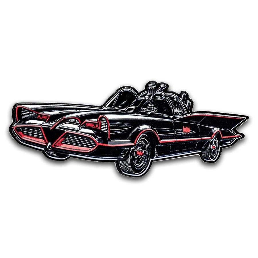 2025 Niue 1 oz Silver Coin $2 Classic BATMAN™ 1966 Batmobile