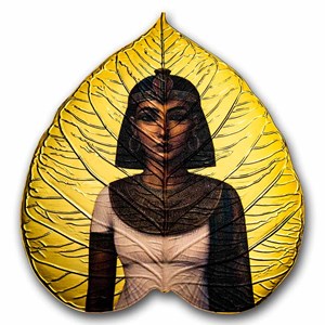 Buy 2025 Niue 1 oz Silver Leaves of the Nile: Cleopatra | APMEX
