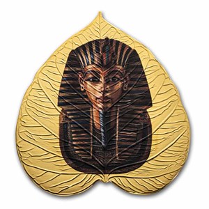 Buy 2025 Niue 1 oz Silver Leaves of the Nile Tutankhamun | APMEX