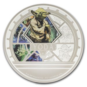 Buy 2025 Niue 3 oz Silver $10 Star Wars: Yoda | APMEX