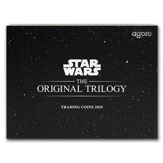 2025 Niue Star Wars The Original Trilogy Trading Coin Mystery Set