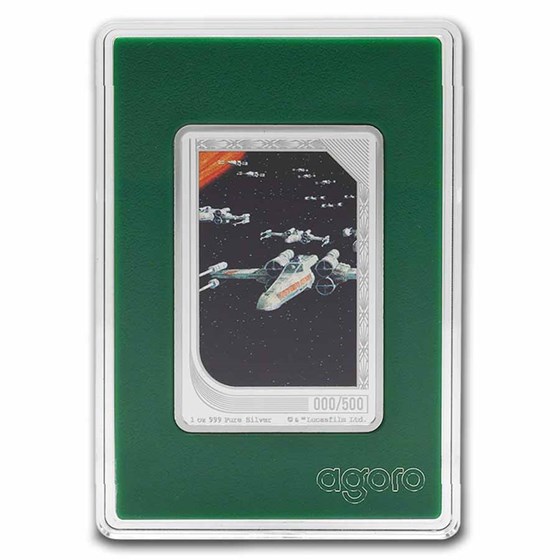 2025 Niue Star Wars The Original Trilogy Trading Coin Mystery Set