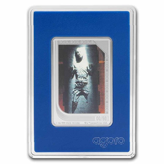 2025 Niue Star Wars The Original Trilogy Trading Coin Mystery Set