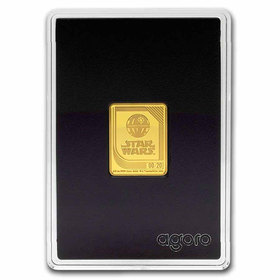 2025 Niue Star Wars The Original Trilogy Trading Coin Mystery Set