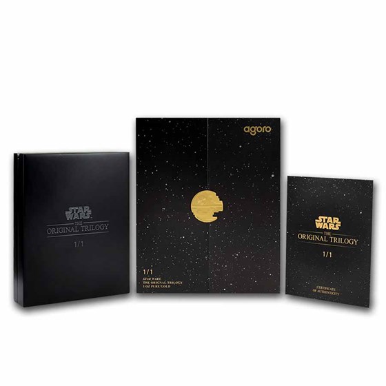 2025 Niue Star Wars The Original Trilogy Trading Coin Mystery Set