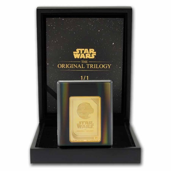 2025 Niue Star Wars The Original Trilogy Trading Coin Mystery Set