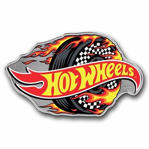 Buy 2025 PAMP 1 oz Silver- Hot Wheels Shaped Color Coin | APMEX