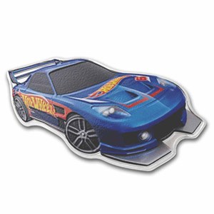 Buy 2025 PAMP Hot Wheels 24/Seven Shaped Colorized Coin | APMEX