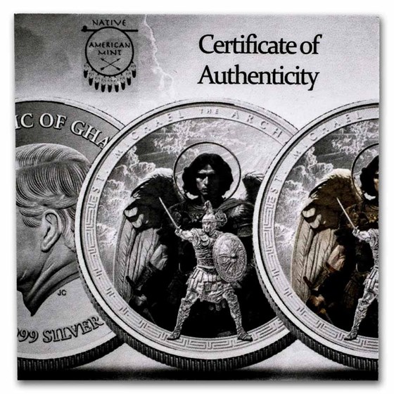 Buy 2025 Patron Saints Colorized 2- Coin Set | APMEX