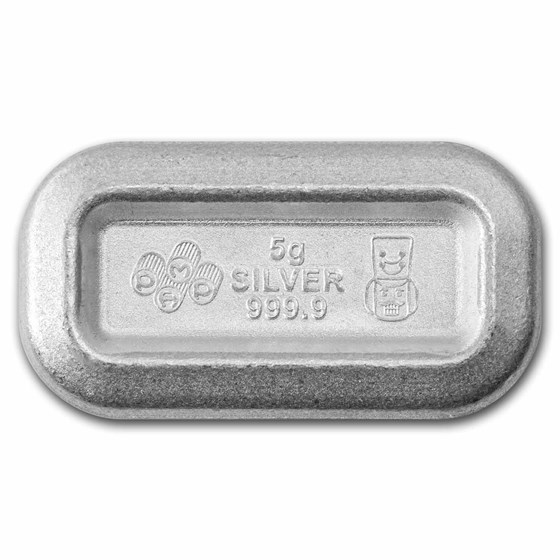 Buy 2025 PEZ Nutcracker 6x5 gram Silver Wafers Gift Set | APMEX