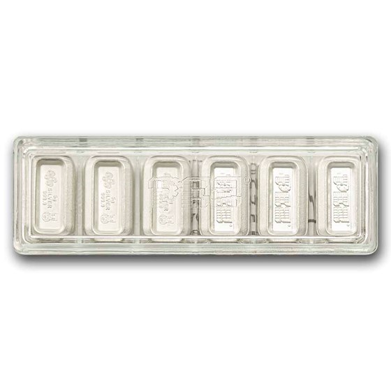 Buy 2025 PEZ Nutcracker 6x5 gram Silver Wafers Gift Set | APMEX