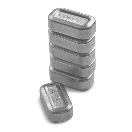 Buy 2025 PEZ Nutcracker 6x5 gram Silver Wafers Gift Set | APMEX