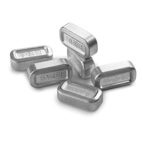 Buy 2025 PEZ Nutcracker 6x5 gram Silver Wafers Gift Set | APMEX