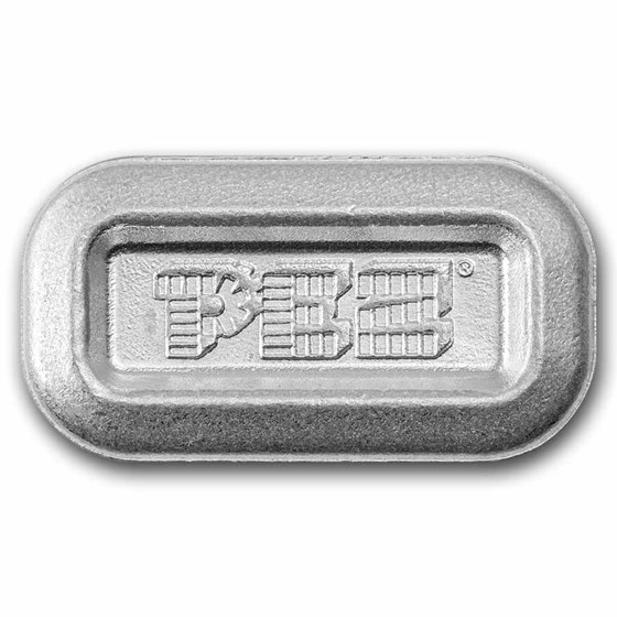 Buy 2025 PEZ Nutcracker 6x5 gram Silver Wafers Gift Set | APMEX