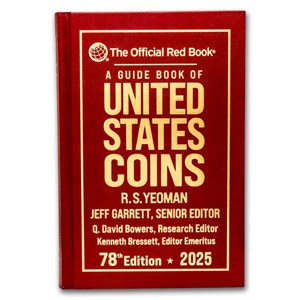 Buy 2025 Red Book of United States Coins (Hardbound) | APMEX