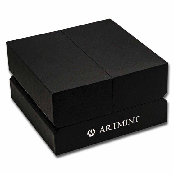 2025 Republic of Cameroon 2 oz Silver Comedy & Tragedy