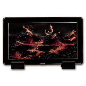 2025 Samoa 1 oz Silver Fire & Phoenix Coin Bar (w/ Box & COA)