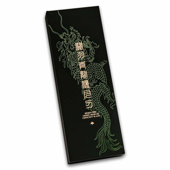 2025 Samoa 2 oz Silver Guan Yu's Green Dragon Crescent Blade Coin