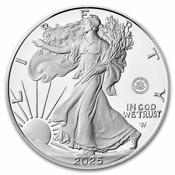 2025-W 1 oz Proof Silver Eagle PR-69 PCGS (Army Privy, AR, Army)