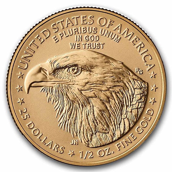 Buy 2026 1/2 oz Gold Eagle MS-70 NGC (FDI, 40th Ann) | APMEX