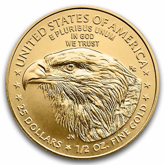 2026 1/2 oz American Gold Eagle MS-70 PCGS (FDI, 250th Anniv)