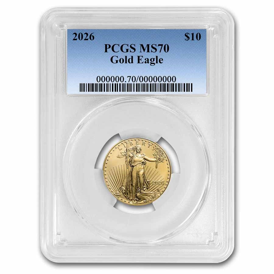 Buy 2026 1/4 oz Gold Eagle MS-70 | APMEX