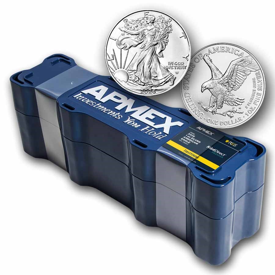 Buy 2026 Silver Eagle Mini Monster Box | APMEX