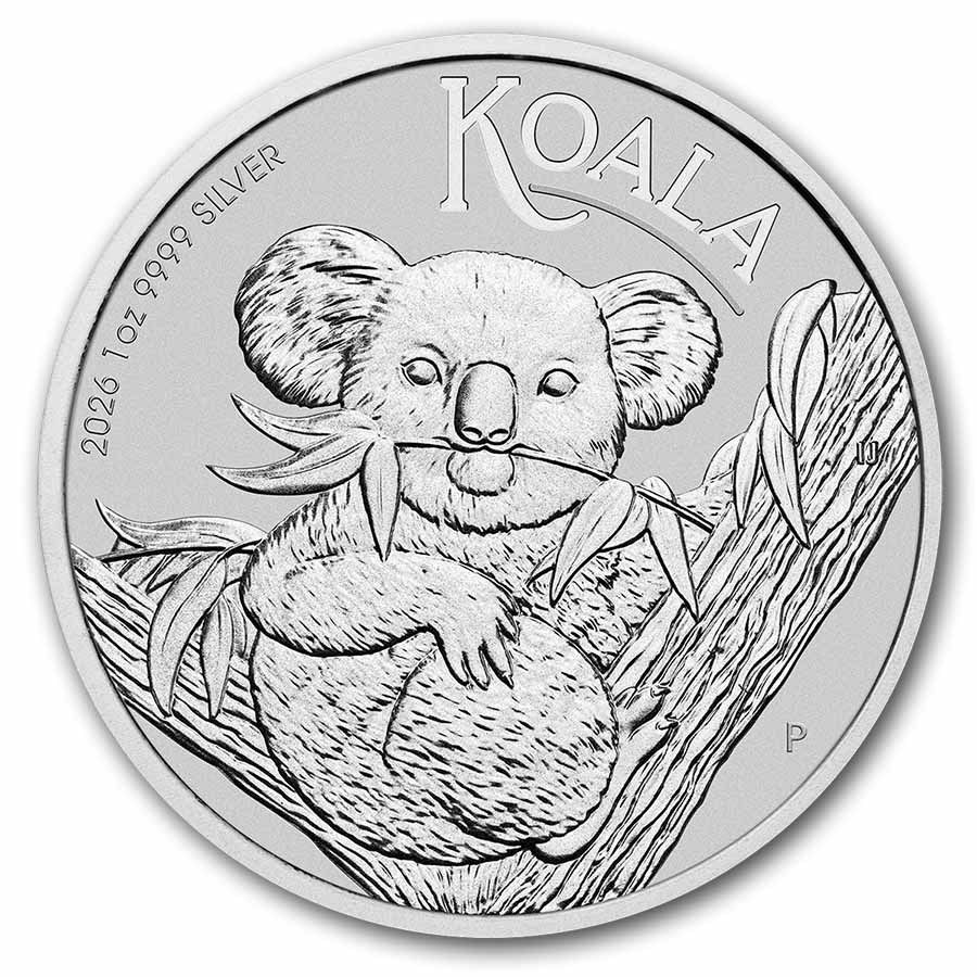 Buy 2026 Australian 1 oz Silver Koala BU | APMEX
