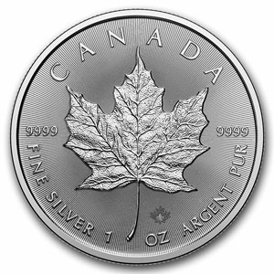 Buy 2026 Canadian 1 oz Silver Maple Leaf BU | APMEX