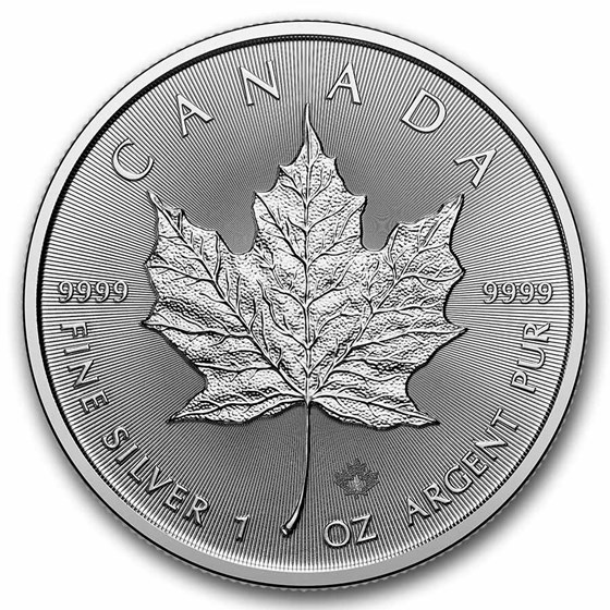 Buy 2026 Canadian 1 oz Silver Maple Leaf BU | APMEX