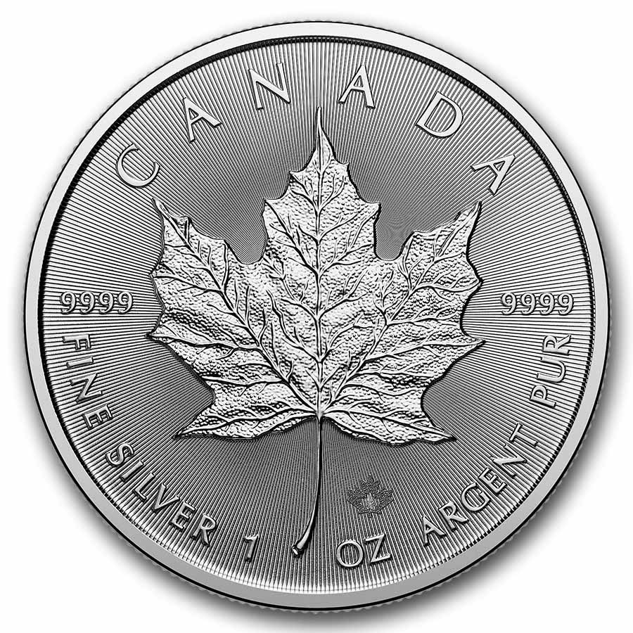 Buy 2026 Canadian 1 oz Silver Maple Leaf BU | APMEX
