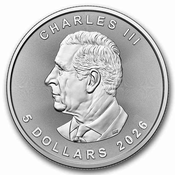 Buy 2026 Canadian 1 oz Silver Maple Leaf BU | APMEX