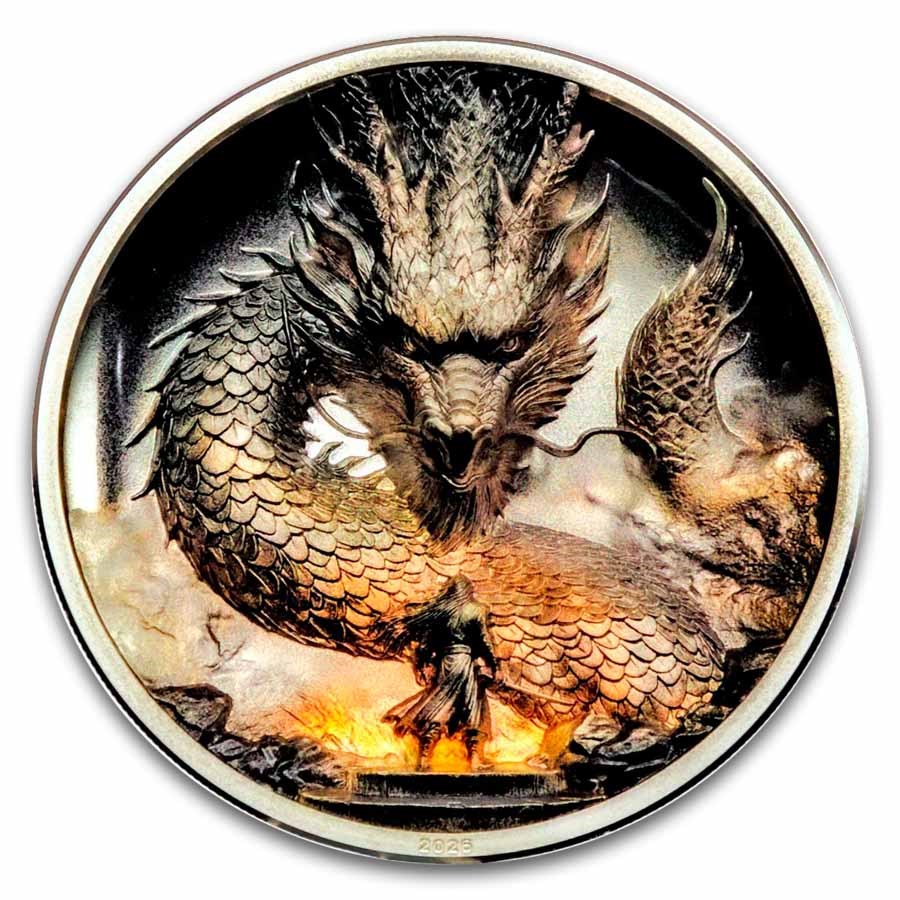 Buy 2026 CK 3 oz Silver Thunder Dragon Proof | APMEX