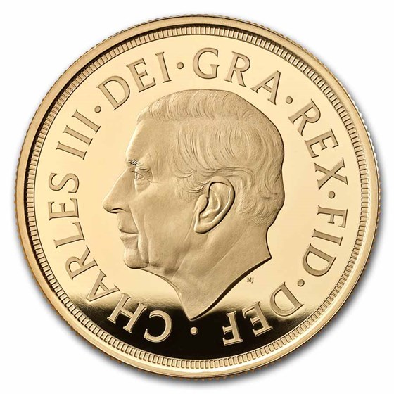 Buy 2026 British Gold Sovereign Proof (Yellow Gold) | APMEX