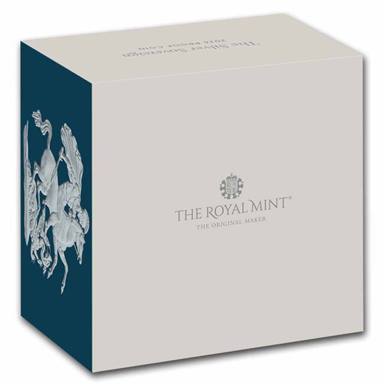 Buy 2026 Great Britain Silver Sovereign Proof | APMEX