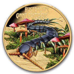 Buy 2026 Niue 1 oz Gold Giant Australian Centipede PF | APMEX