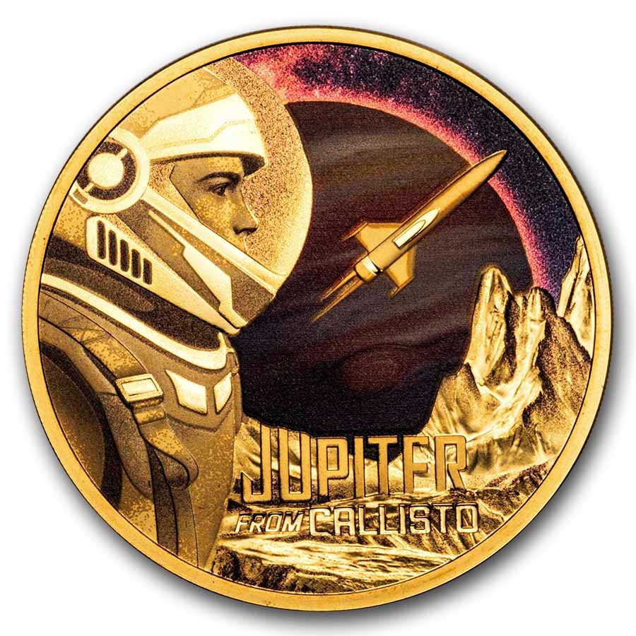 Buy 2026 Niue 1 oz Gold Proof Jupiter from Callisto | APMEX