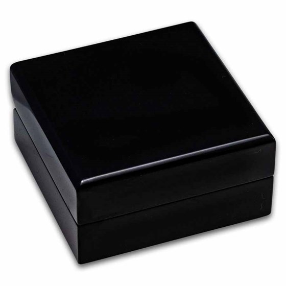 2026 Niue 1 oz Silver Chess Rook Black Proof (with Box & COA)