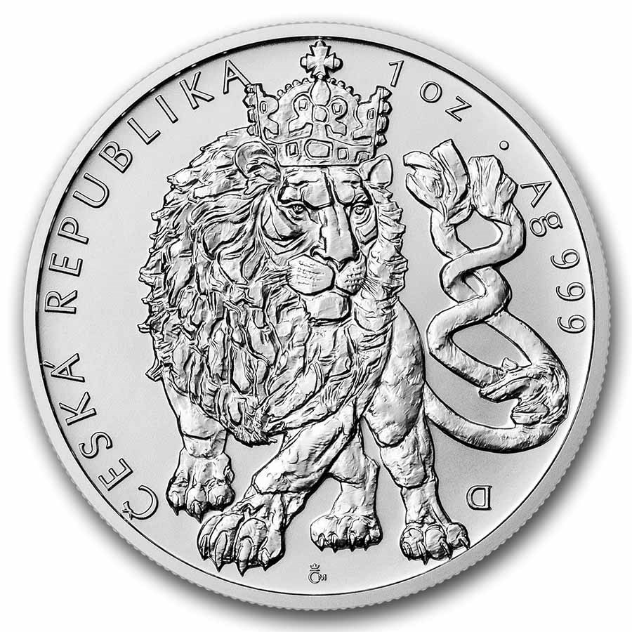 Buy 2026 Niue 1 oz Silver Czech Lion BU | APMEX