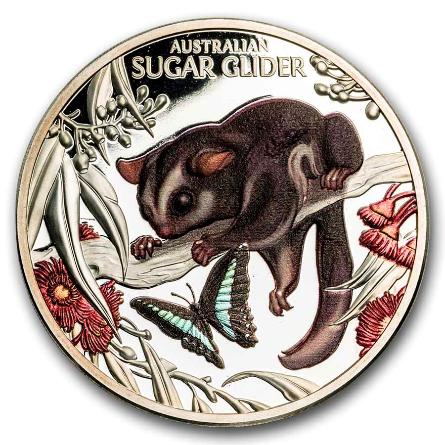 Buy 2026 Niue 1 oz Silver Proof Baby Sugar Glider | APMEX