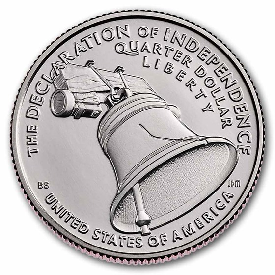 2026-P Declaration of Independence Quarter BU