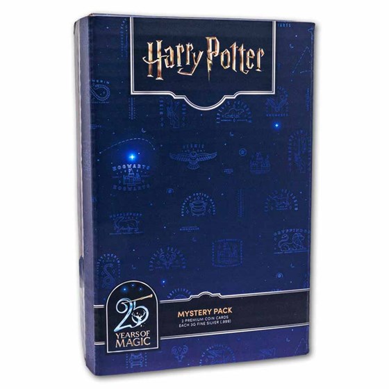 2026 Solomon Is. Silver Harry Potter Collector Cards Mystery Pack