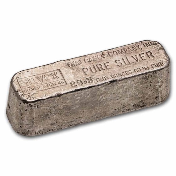 Buy 25.30 oz Silver Don Casey Company Bar | APMEX