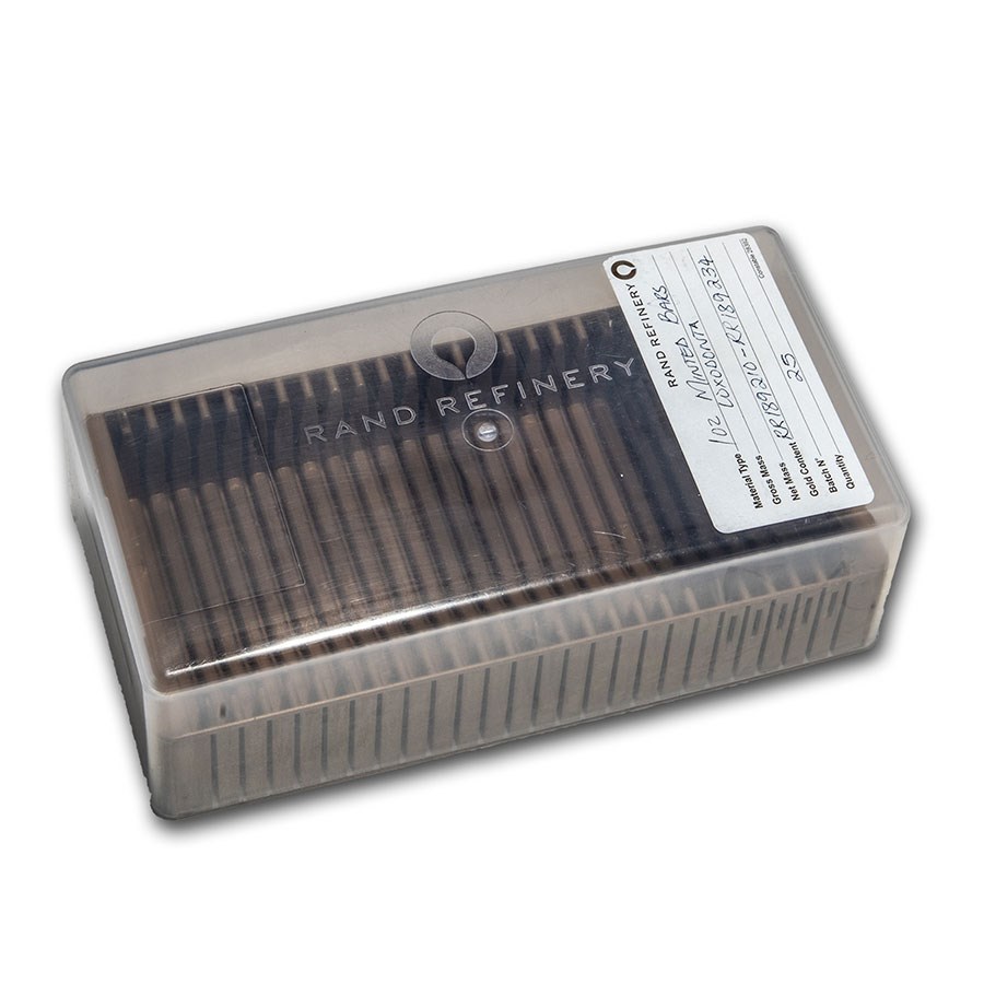 Buy 25-Count Rand Storage Box for TEP Packaging | APMEX