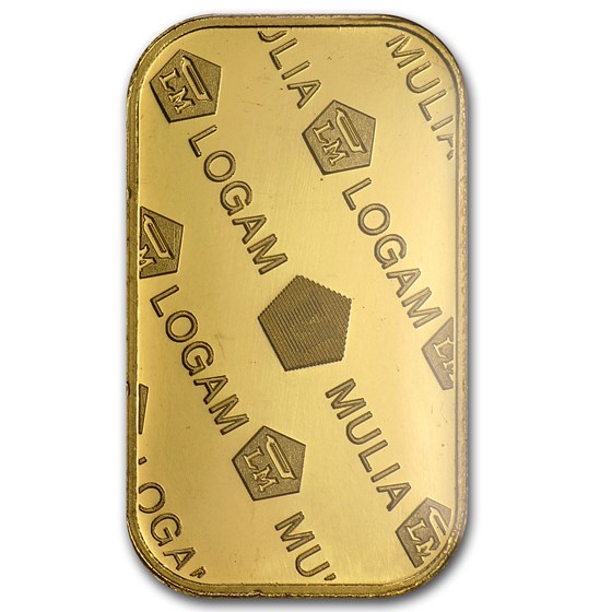 Buy 25 gram Gold Bar - Logam Mulia (w/Assay) | APMEX