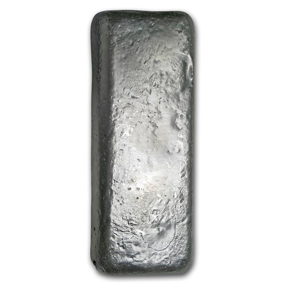 Buy 25 oz Hand Poured Silver Bar - PG & G | APMEX