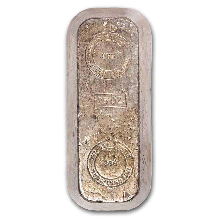25 oz Silver Bar - Vintage International Silver Ltd. Inc.