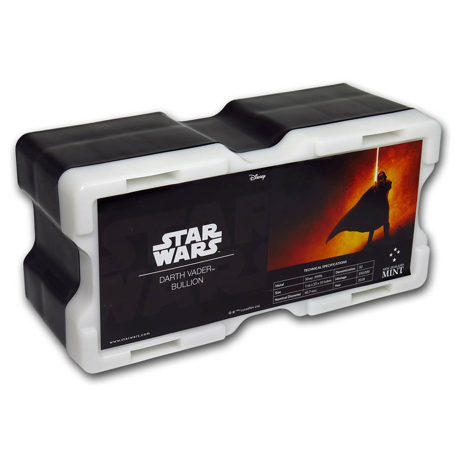 Buy 250-Coin 2018 Niue 1 oz Silver Darth Vader Monster Box (Empty) | APMEX