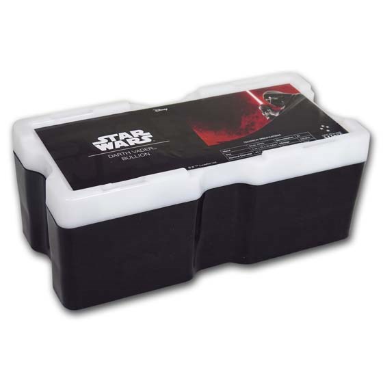 Buy 250-Coin 2019 Niue 1 oz Silver Darth Vader Monster Box (Empty) | APMEX