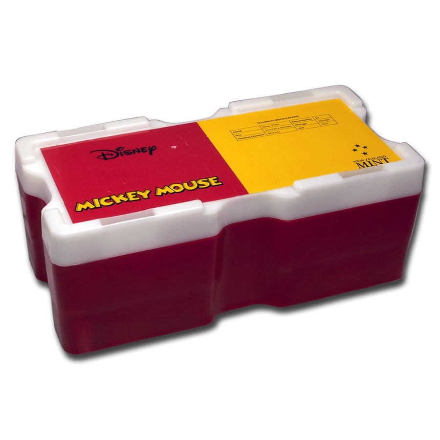 Buy 250-Coin Niue 1 oz Silver Mickey Mouse Monster Box (Empty) | APMEX